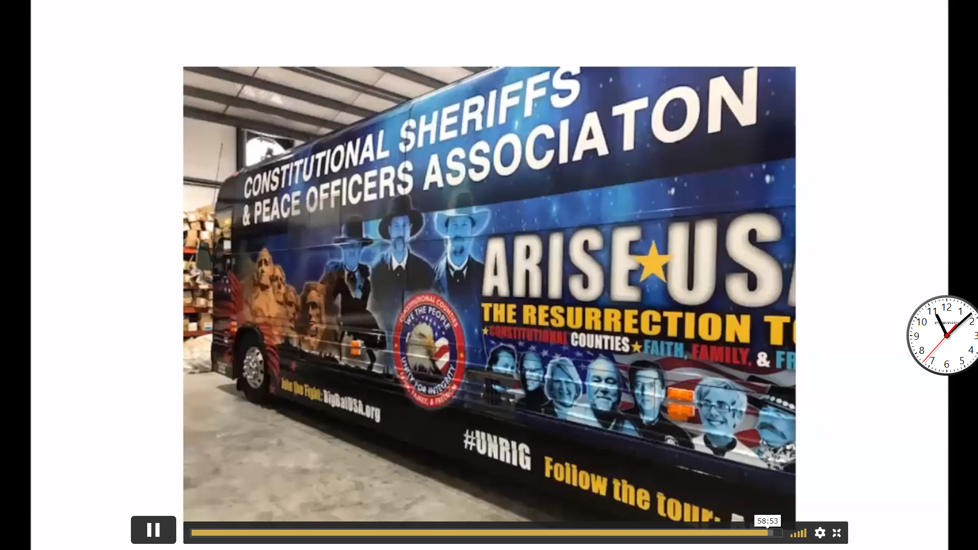 A whole town joins CSPOA. | FREEDOM MINDS FOR THE AMERICAN REPUBLICS