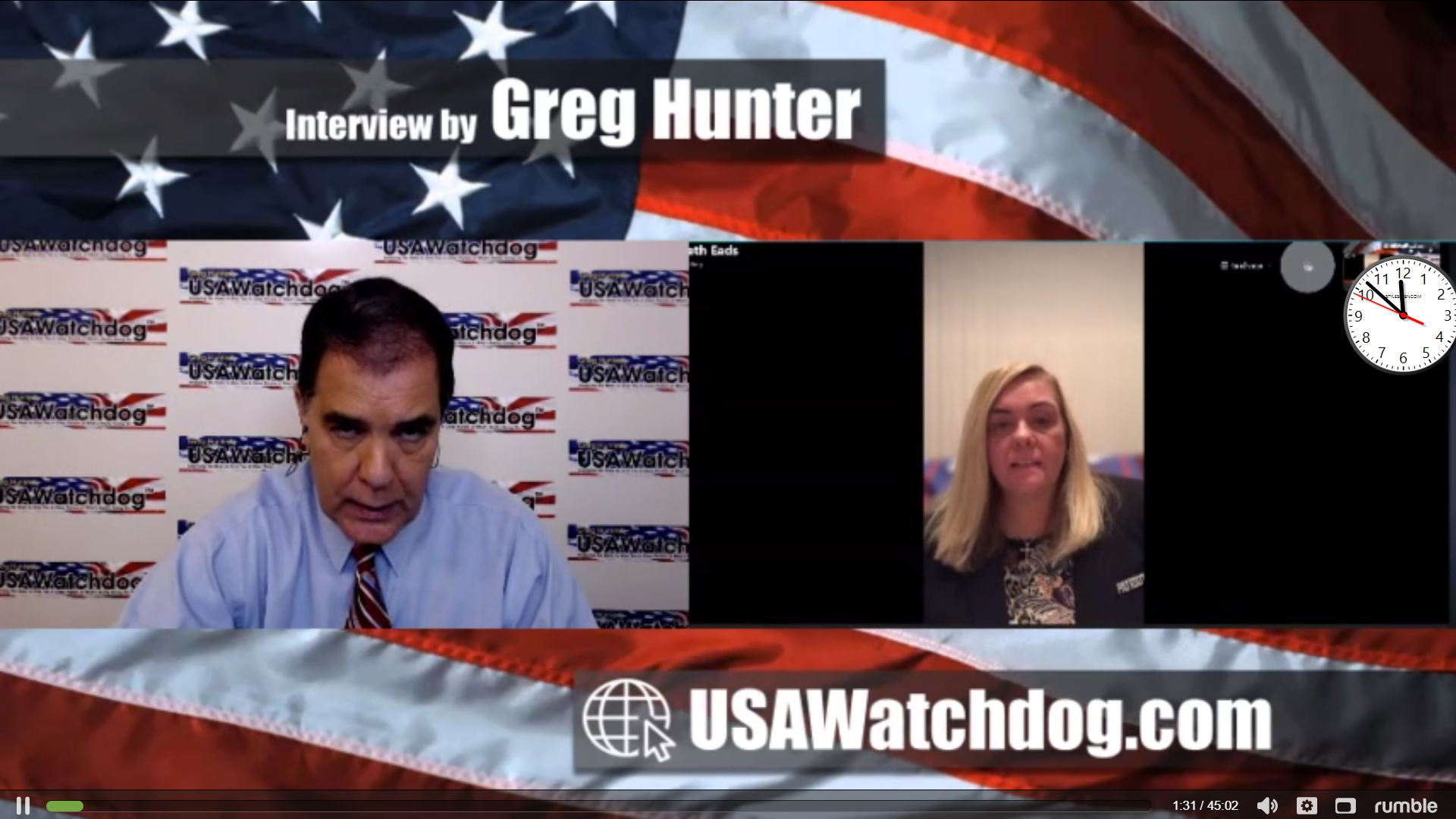 Greg Hunter: Covid-19 Injections Will Cause Massive Deaths! – Dr ...