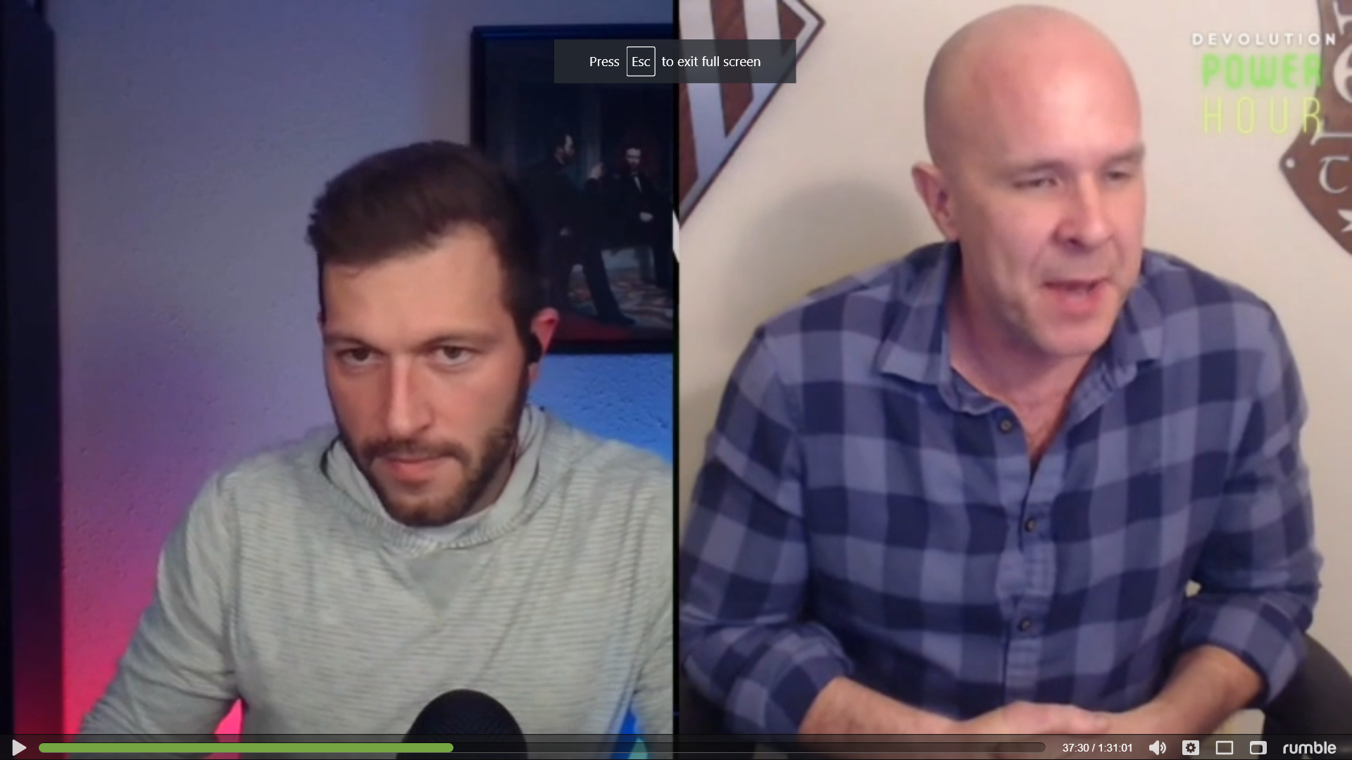 Devolution Power Hour | FREEDOM MINDS FOR THE AMERICAN REPUBLICS