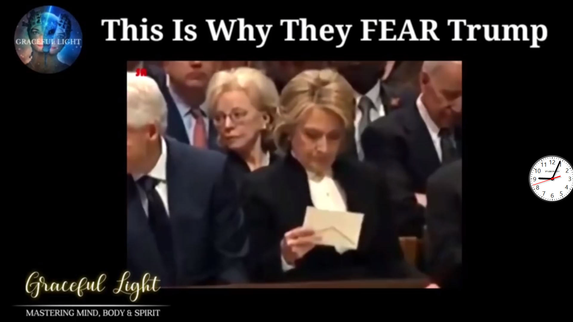 “WE HAVE IT ALL” — 💀 The Bush Senior Funeral – The Mystery Of The ...