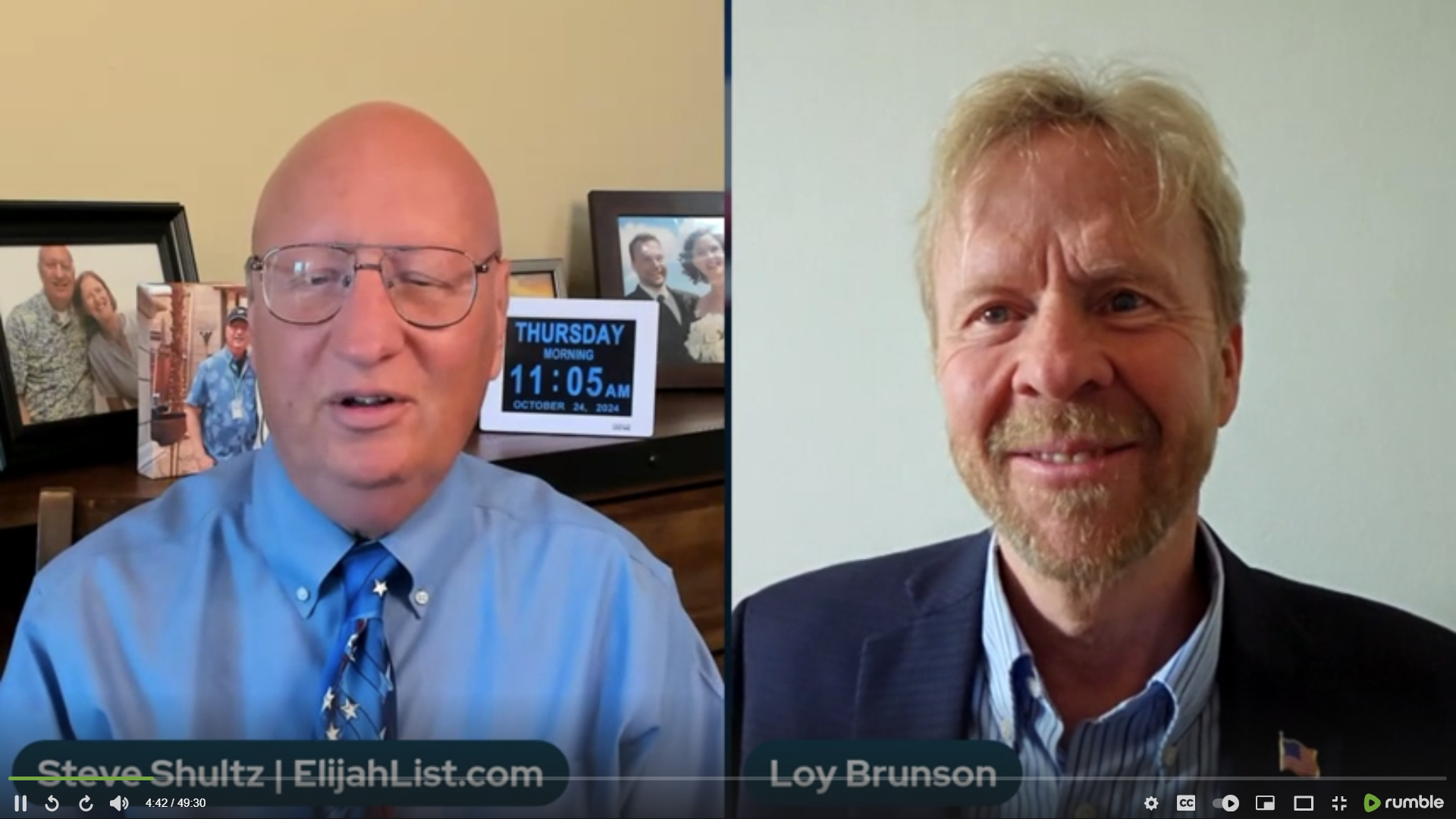 Loy Brunson – It’s Go Time – The SCOTUS Brunson Case – 10/25/2024 ...